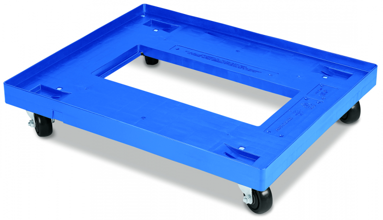28x23" Dolly for Trays & Hand-Held Containers | Buckhorn
