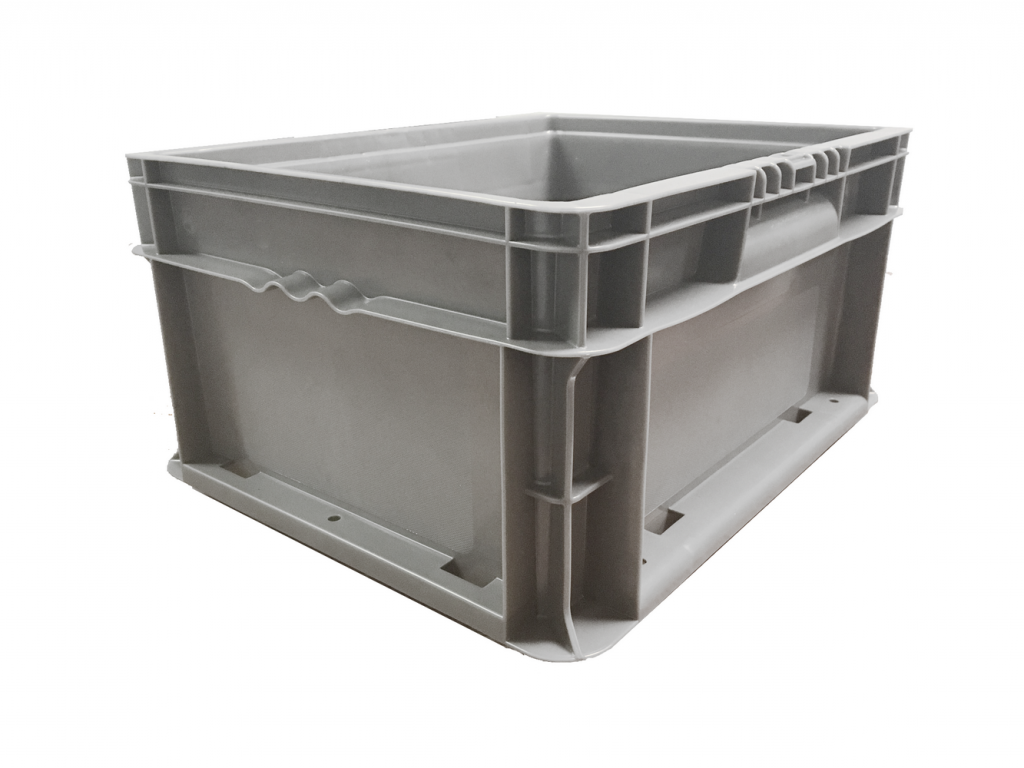 Reusable Straight Wall Container Model SW151207F1 | Buckhorn