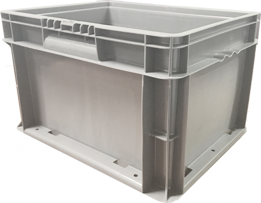 Stackable Straight Wall Container SW151209F1 | Buckhorn