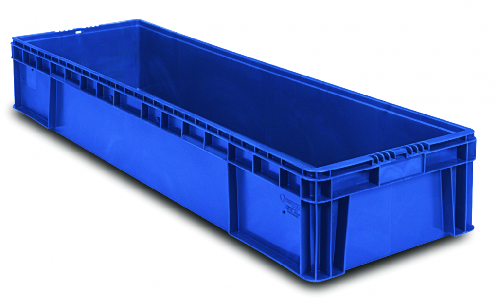 48x15" Straight Wall Container Model SW48150802 | Buckhorn